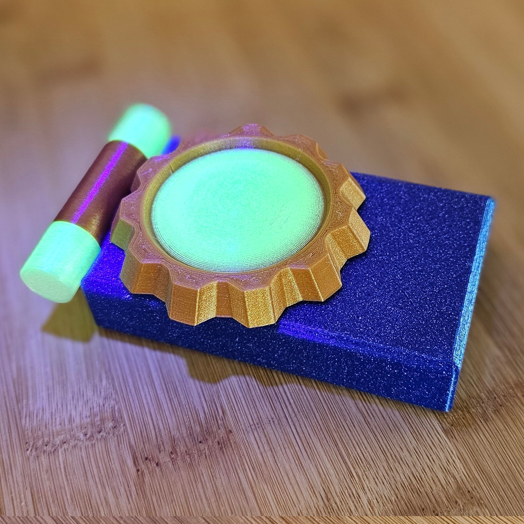 Glitch, Bob's Keytool - ReBoot – Basement Oddities